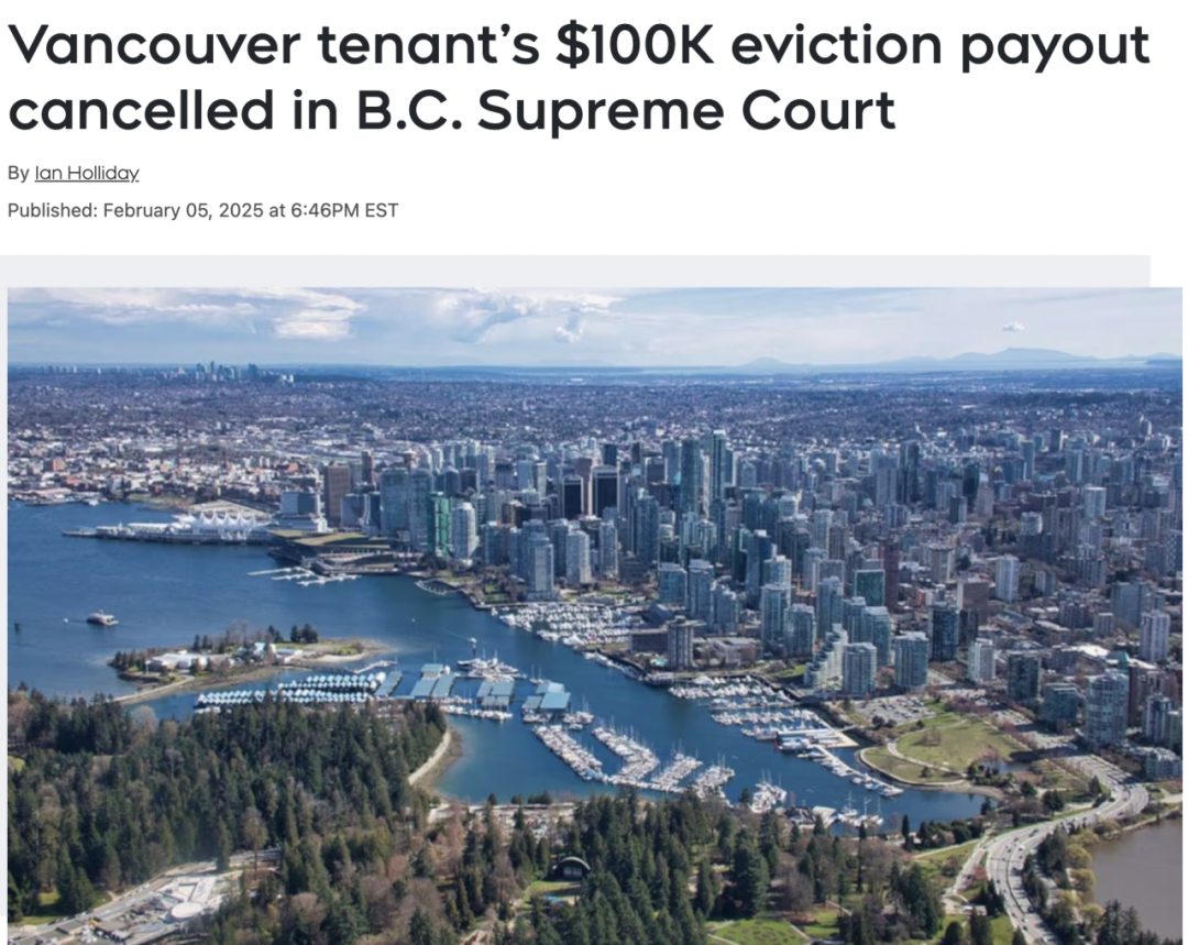 大温华人房东恐面临高额赔偿：向租客支付10w，就因为这个！ - 加拿大乐活网